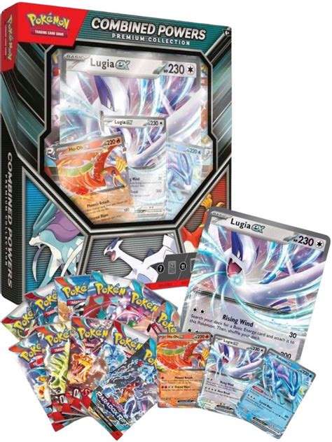 Pokemon Tcg Combined Powers Premium Collection Med Byttekort Pok85595