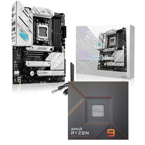 PC Upgrade Bundle AMD Ryzen 9 7950X ASUS ROG STRIX B650-A GAMING WIFI ...