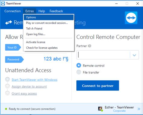 Why Is Free License Displayed Under Help About Account License TeamViewer Support
