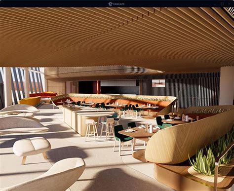 3D Interior Design Rendering Enscape