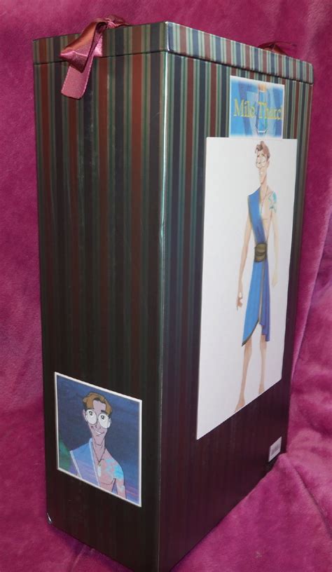 Milo Thatch Le Style 18 Doll