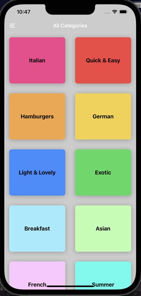 Github Fmills Mobile Meal App Built With Expo Cli And React Native