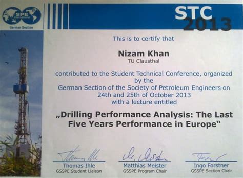 Spe Student Chapter Publication Pdf