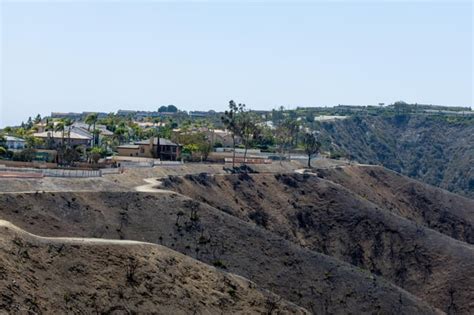 Laguna Niguel Coastal Fire Before And After Rorangecounty