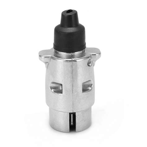 Conector De Metal 12n Enchufe De Metal De 7 Pines De Goma Universal