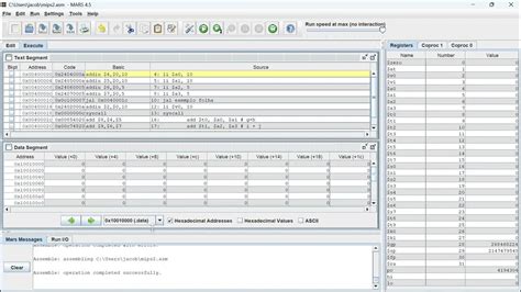 Conversão De Função Em C Para Assembly Mips Youtube