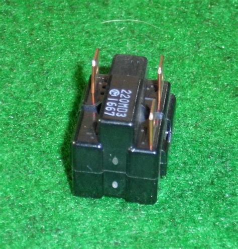 Embraco Ecr65 Fridge Compressor Ptc Start Relay And Overload Part 40