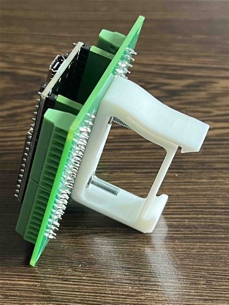 esp8266 esp32 wemos universal terminal block din rail and stand