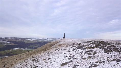 Stoodley Pike Hebden Bridge Todmorden West Yorkshire {revisit Winter