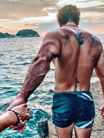 Las Fotos Con Las Que Irina Baeva Y Gabriel Soto Presumieron Su Amor