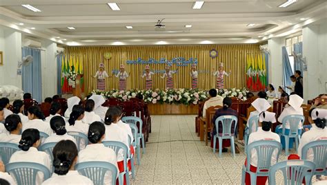 ကချင်ပြည်နယ်ဝန်ကြီးချုပ် ၂၀၂၄ ခုနှစ်၊ သူနာပြုသားဖွားဒီပလိုမာ ၃ နှစ်သင