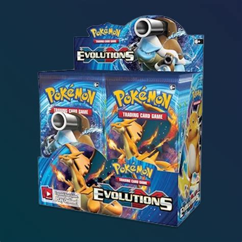 Pokemon Xy Evolutions Booster Display En 1 999 99
