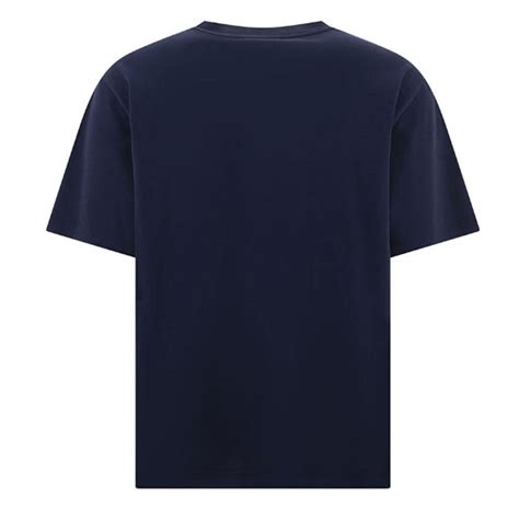 24ss 메종키츠네 남성 폭스헤드 패치 오버사이즈 티셔츠 Lm00107kj0119 P492 품절 Maison Kitsune