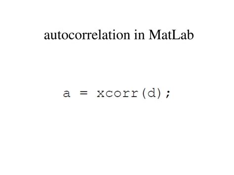 Ppt Environmental Data Analysis With Matlab Powerpoint Presentation