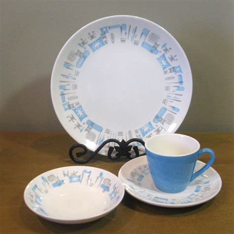 Atomic Dinnerware Etsy