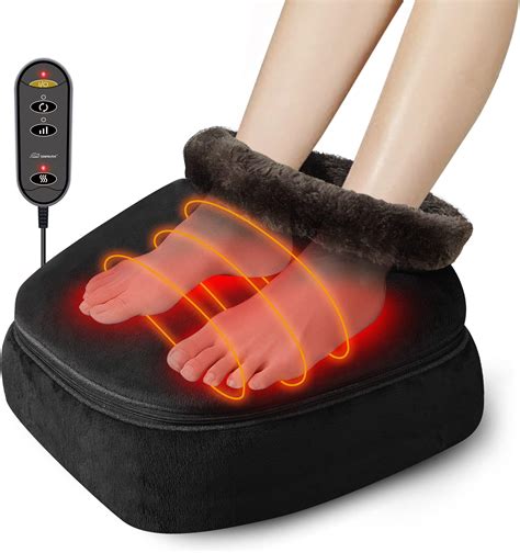 Amazon Snailax Foot Massager With Heat 2 In 1 Shiatsu Gentle Foot