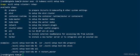 K8s系列文章之 Kubeasz部署k8s环境 Csdn博客