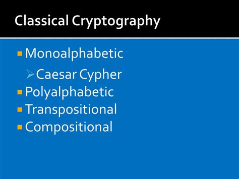 Ppt Cryptography Powerpoint Presentation Free Download Id2794988
