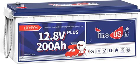 Amazon Timeusb V Ah Plus Lifepo Battery Built In A Bms