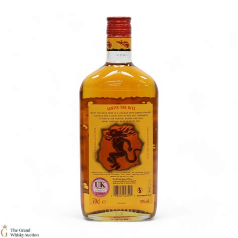 Fireball Cinnamon And Whisky Flavour Liqueur Auction The Grand Whisky