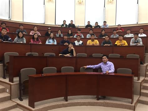 Num Speaker Series ийн ээлжит зочноор ШУС БУС ын багш доктор Б Тамир