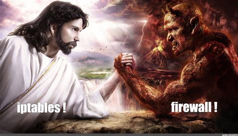 Сomics Meme Firewall Iptables Comics Meme