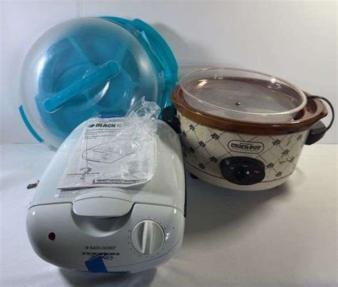Kitchenware Auction Ohio