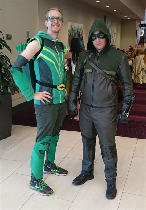 Comic Book Fan And Lover Cosplays 048 Green Arrow