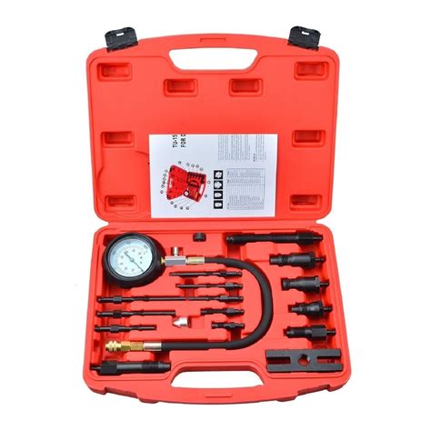 Prokomon Diesel Engine Compression Tester 18pc Diesel Injector Tester