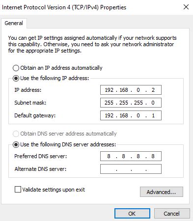 Azure Nested Virtualization Internet Connection