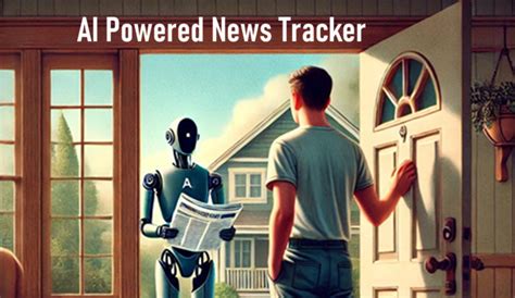 Ai驱动的新闻跟踪器 汇智网