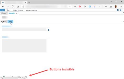 Form Buttons Not Visible In Webgui On Activate Form Or Tab Thinkwise