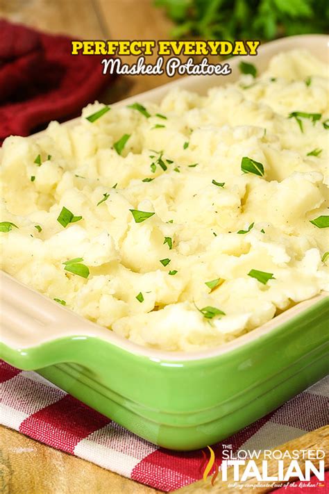 Nanas Perfect Mashed Potatoes