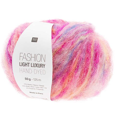 rico fashion light luxury hand-dyed – Needles & Wool
