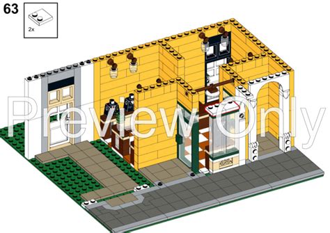 Lego Moc Tailor Modular Buildings By Mocexpert Rebrickable Build
