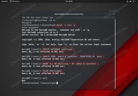 How To Install Nextcloud On Rhel Centos Server Linux Tutorials