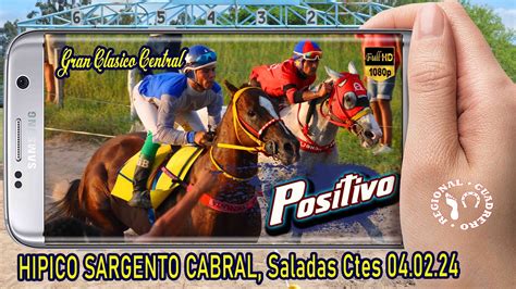 POSITIVO Gran Clasico Central Hipico Sargento Cabral Saladas Ctes 04