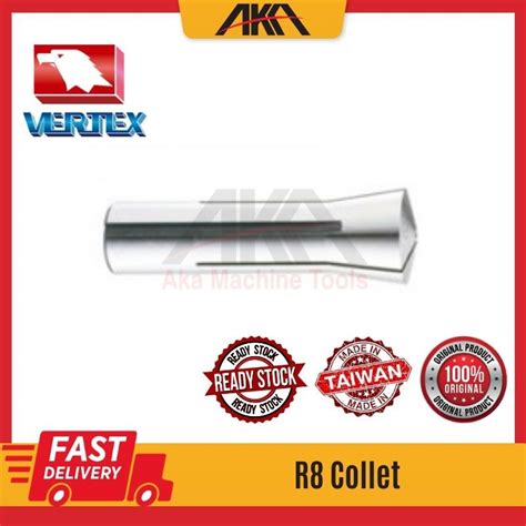 Vertex Taiwan R8 Collet Collet System 6pcs Shopee Malaysia