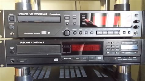 TASCAM CD - 401 MK II | Hi-Fi.ru