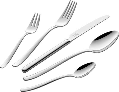 Besteckset Silber Ansehen