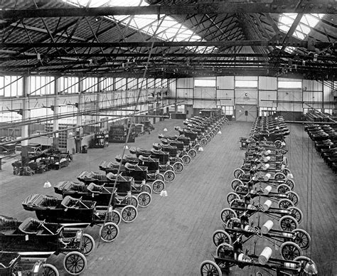Ford Assembly Line Mass Production