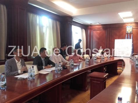 LIVE TEXT Imagini de la eveniment Constanţa Senatorul Nicolae Moga
