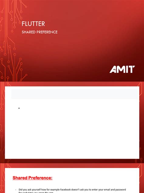 shared preference pdf login password