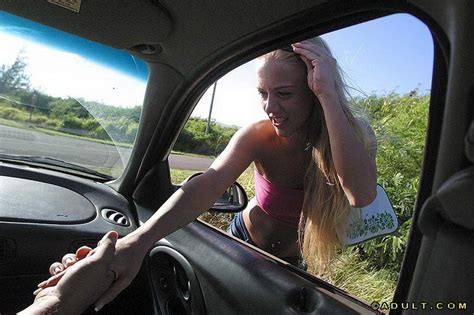 Teen Hitchhiker Trades Pussy For A Ride Porn Pictures Xxx Photos Sex
