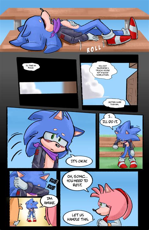 Sonic Desolation Issue 3 Page 19 Beginning Prev Next
