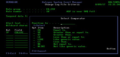 Log File Monitoring In IBM I Server Suite Fortra