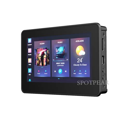 ESP32 S3 4 3inch LCD B 800x480 Captive TouchScreen Display Board LVGL