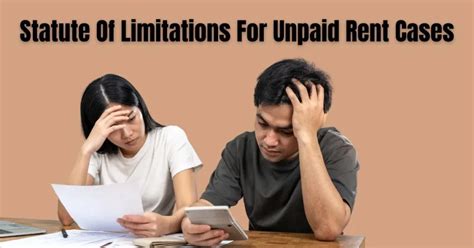 How Long Does A Landlord Have To Sue For Unpaid Rent