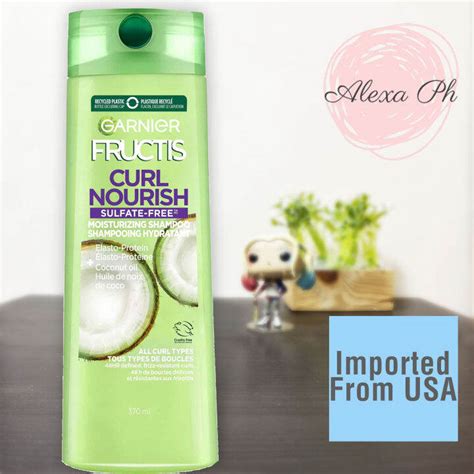 Garnier Curl Nourish Shampoo 370 Ml Lazada Ph