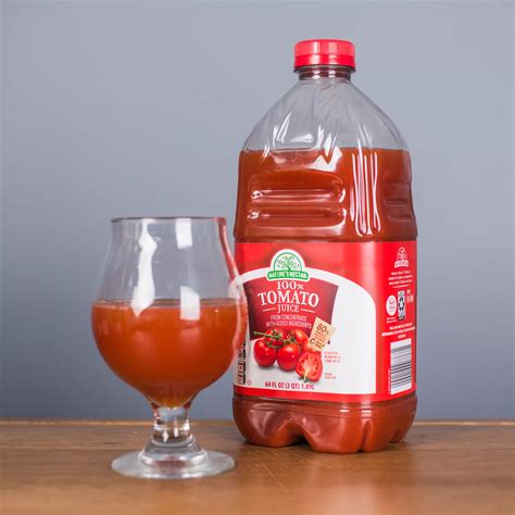 Aldi Natures Nectar Tomato Juice By The Label